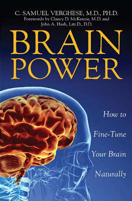 Brain Power Book – Global Wellness Ministries
